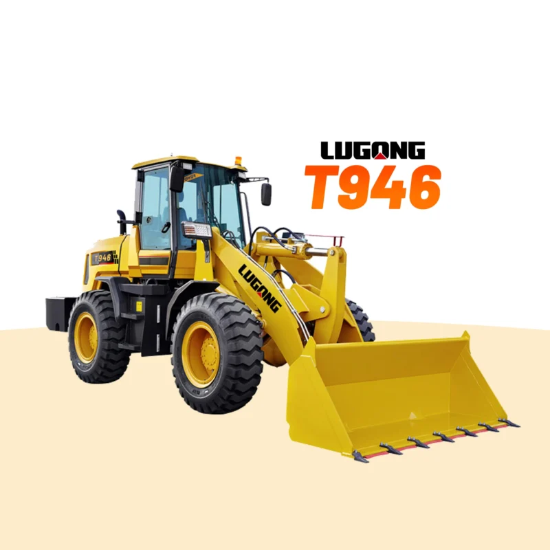 Máy Xúc Lật Lugong T946 dung tích gầu 1.7m3 - Công Ty CP Đầu Tư Máy Xây Dựng Hải Âu